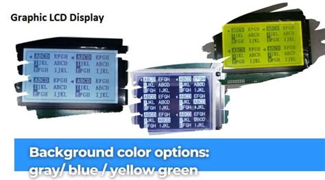 Graphic Lcd Vs Tft Lcd