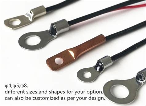 M M M Ring Ntc Thermistor Sensor Fast Response Mounting Hole Ntc Wall Temperature Sensor K