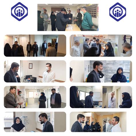 دیدار دکتر عروتی موفق از کلینیک تخصصی شهید شهبازی