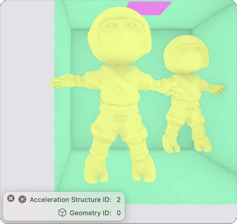 Inspecting Acceleration Structures Apple Developer Documentation