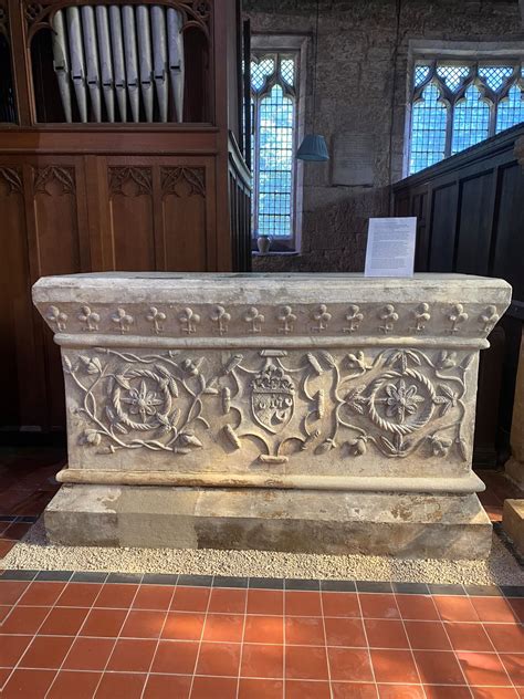 Tomb Of Sir Humphrey Fitzwilliam 1556 At Clayworth Church Society Of