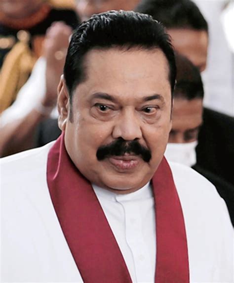 Sri Lankas Ex Pm Mahinda Rajapaksa Addresses First Public Meeting