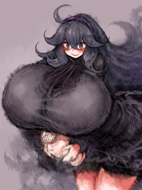 Rule 34 1girls 2b213 Hex Maniac Huge Breasts Large Breasts Nintendo