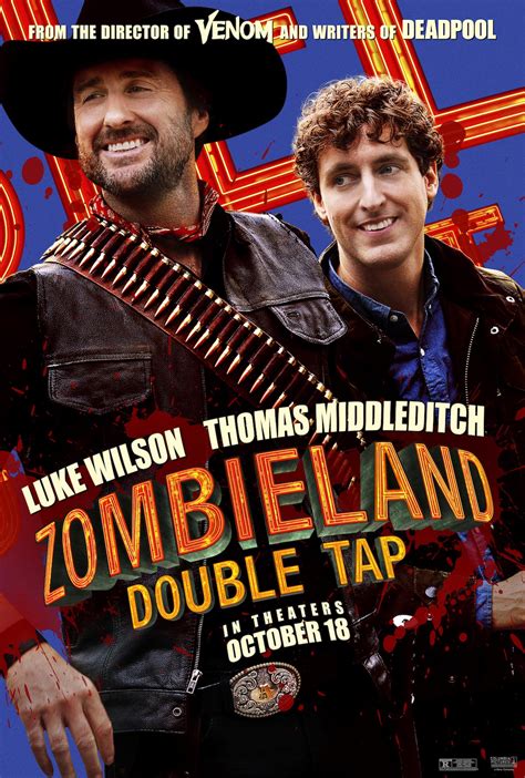Zombieland 2 Double Tap Character Posters Introduce The Old And New