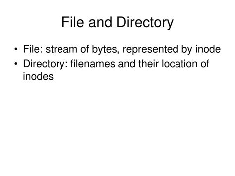 Ppt Unix File System Internal Structures Powerpoint Presentation