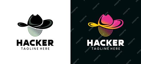 Premium Vector Hacker Logo Vector Illustration Design With Creative