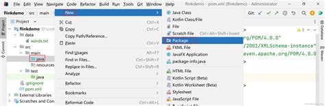 Flink Wordcount实践 Csdn博客