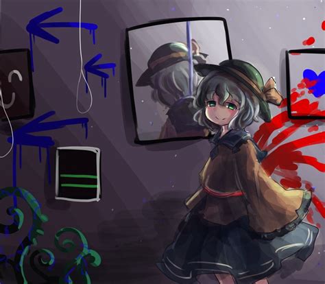 Komeiji Koishi Touhou Drawn By Kanno Fumiroku Danbooru
