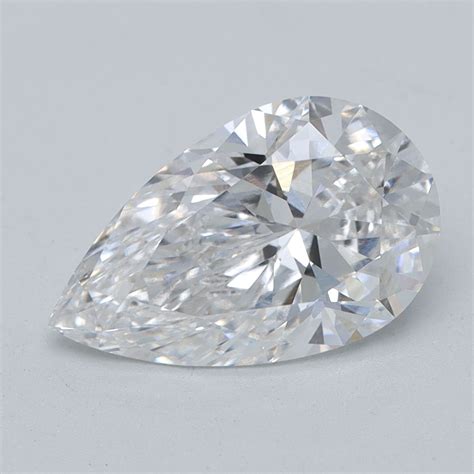 148 Carat Pear Lab Diamond With Clarity
