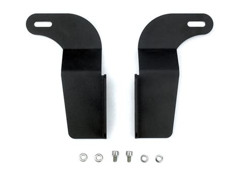 32 Lower Bumper Hidden Led Light Bar Brackets Kit For 2005 2015 Toyot
