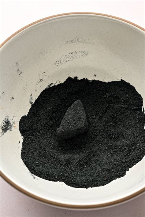 Edible Coal Candy Crowded Kitchen