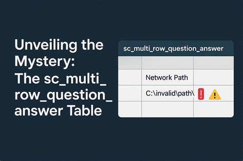 Decoding Servicenow Where Multi Row Variable Set Data Lives