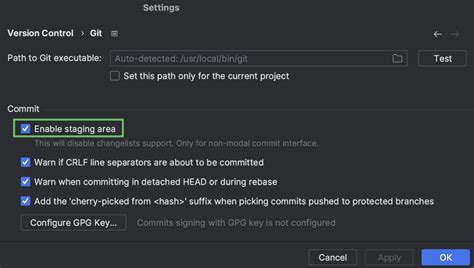 Commit And Push Changes To Git Repository WebStorm Documentation