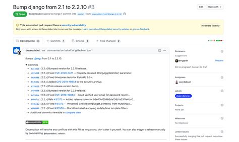 Securing Your Open Source Dependencies With Github Dependency Insights The Github Blog