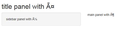R Shiny Problem With Encodingspecial Characters When Launching App