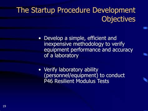 Ppt Resilient Modulus Testing And Startup Procedures Powerpoint