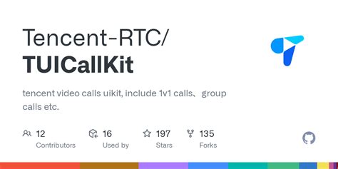 Tuicallkitwebreadmezh Cnmd At Main · Tencent Rtctuicallkit · Github