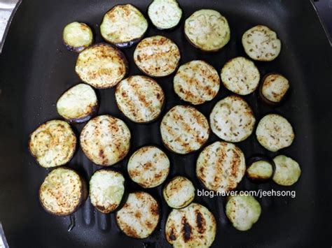 올리브오일가지절임이탈리아 구운가지요리저장요리밑반찬