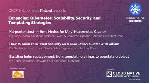 christoph puhl on linkedin enhancing kubernetes scalability security
