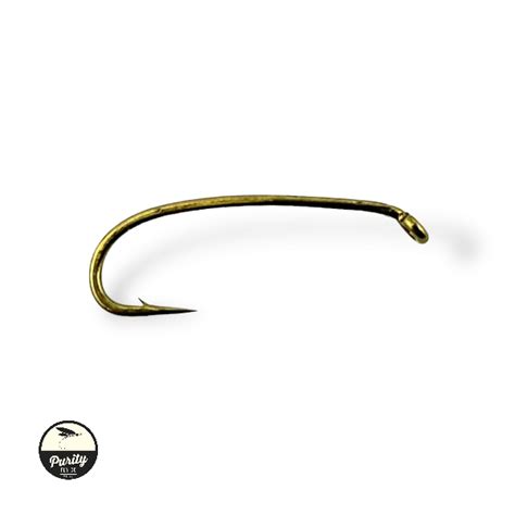 Daiichi 1760 2x Heavy Curved Nymph Hook Purity Fly Co