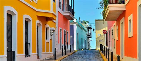Viejo San Juan Puerto Rico La Ciudad Amurallada