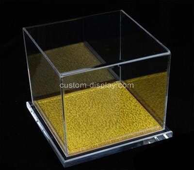 Custom Square Clear Plexiglass Display Box Custom Acrylic Display Box