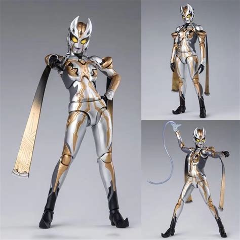 Shf Ultraman Trigger Carmeara S H Figuarts Compound Joints Movable Anime Action Figures Toys For