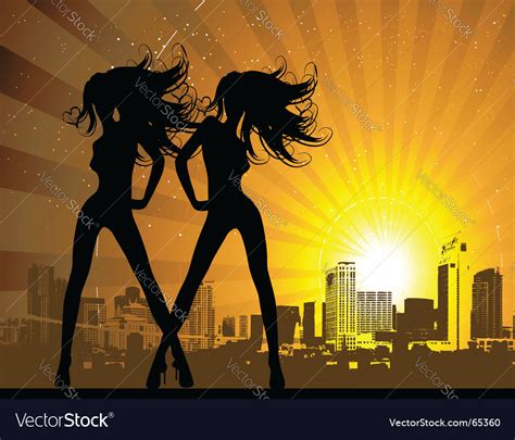 Sex In The City Royalty Free Vector Image VectorStock