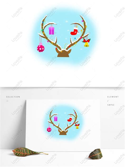 크리스마스 장식품 상업 재료 일러스트 Png 및 벡터 이미지 무료 다운로드 Lovepik