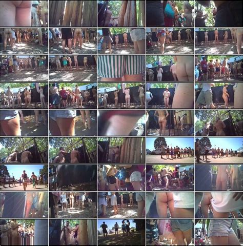 German Festival Public Shower