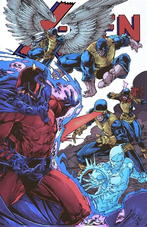 Pin Di David MORENILLA Su Xmen Nel