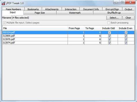 Jpdf Tweak Pdf Manipulation Software Ghacks Tech News