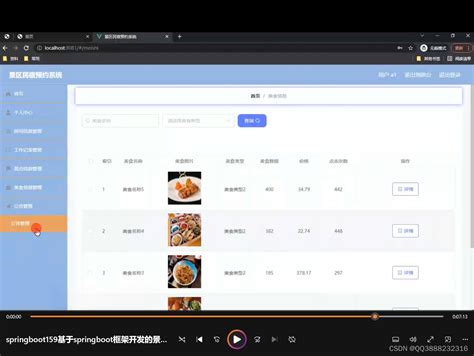 基于springbootvue景区民宿预约系统含文档附万字文档源码lw部署文档讲解等 Csdn博客
