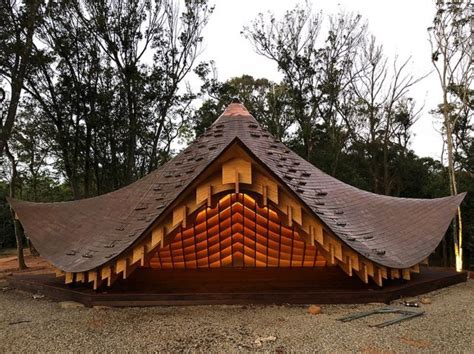 Parametricarchitecture On Linkedin Taipei Temple Woodwork Nature Design Wood Wooden