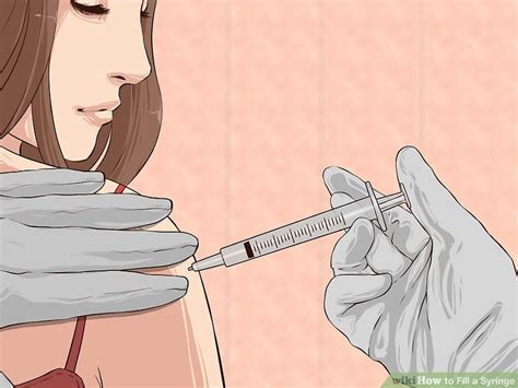 How To Fill A Syringe With Pictures WikiHow