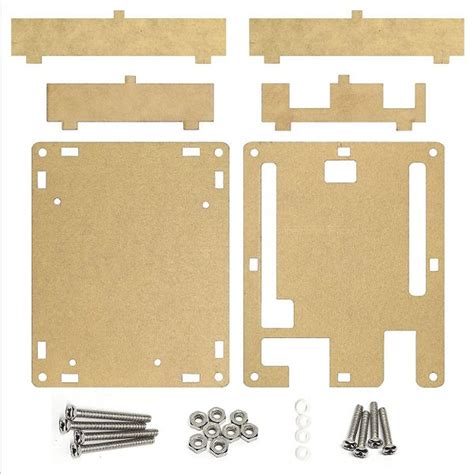 Case Para Arduino Uno Em Acrílico Nova Trida EletrÔnica