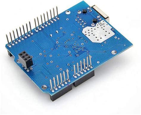 Hiletgo W5100 Ethernet Shield W5100 Ethernet Expansion Board For