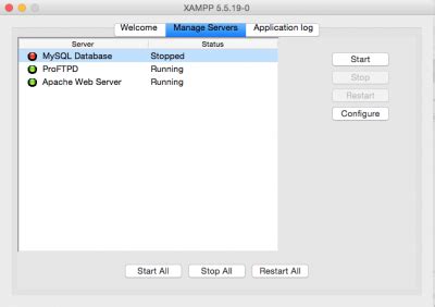 Solved Mysql Xampp Not Working Di Mac Os Blue Creative
