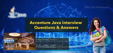 Accenture Java Interview Questions And Answers Crs Info Solutions