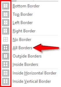 How To Remove Table Lines In MS Word OfficeBeginner