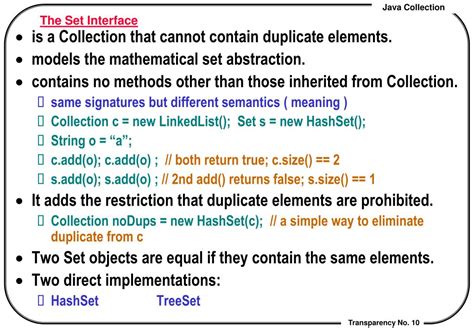 Ppt Java Collection Api Built In Data Structures For Java Powerpoint Presentation Id644360