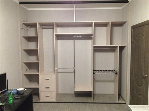 Встроенные Шкафы Внутреннее Наполнение Фото — Картинки фотографии