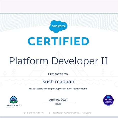 Salesforce Platformdeveloper2 Kush Madaan