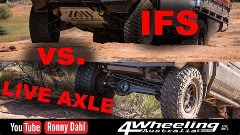 Independent Suspension Vs Solid Axle Off Road At Mickey Munos Blog