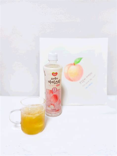 보성홍차 아이스티 맛있는 복숭아차 제로 맛 칼로리 가격 성분 네이버 블로그