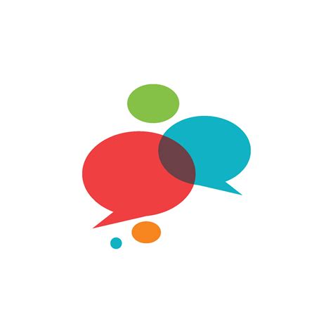 Speech Bubble Icon Vector Illustration Vector Art At Vecteezy