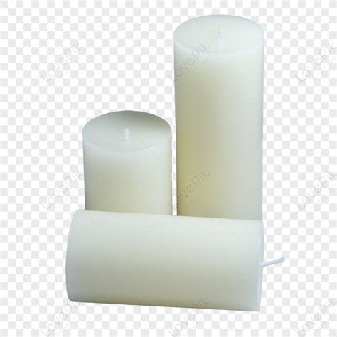 크리스마스 저녁 로맨틱 촛불 큰 원통형 촛불웨딩 장식양초 Png 일러스트 무료 다운로드 Lovepik