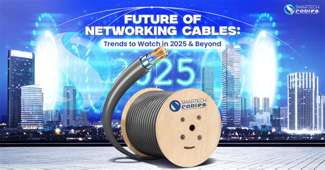 Future Of Networking Cables Trends To Watch In 2025 And Beyond