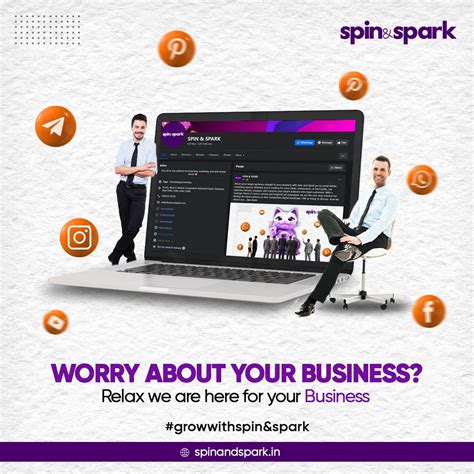 How Spin And Spark Can Help You Grow Your Business Spin And Spark Posted On The Topic Linkedin