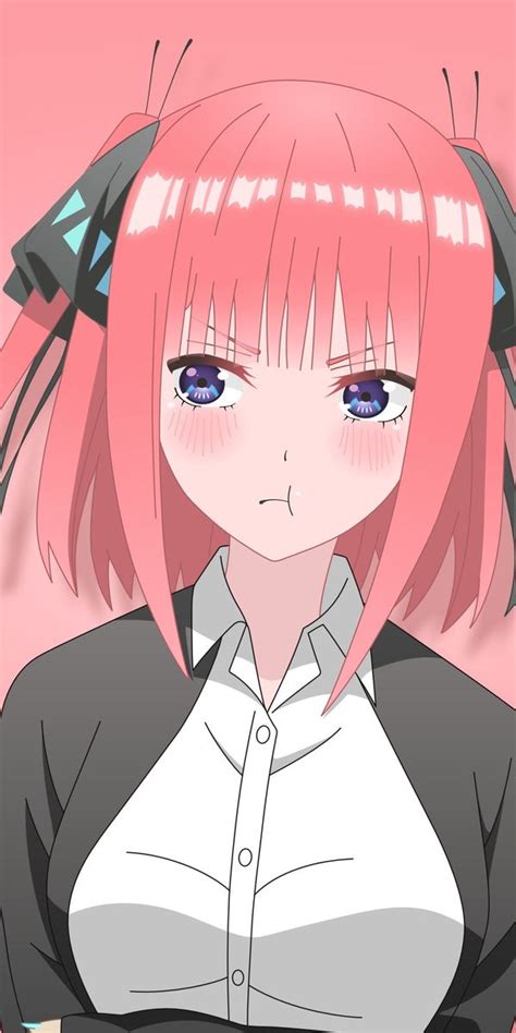 Desktop Wallpaper Nino Nakano The Quintessential Quintuplets